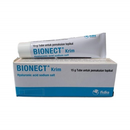 Jual BIONECT CREAM 15 GR Salep Luka Sayatan/Luka Operasi/Luka Bakar ...