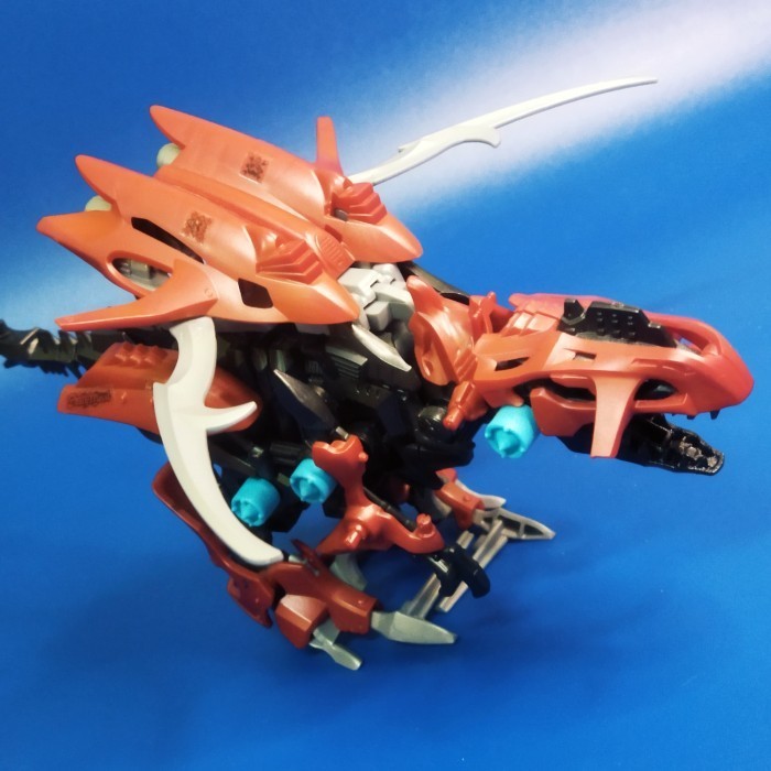 Jual Zoids Wild Gilraptor 2nd Takara Tomy | Shopee Indonesia