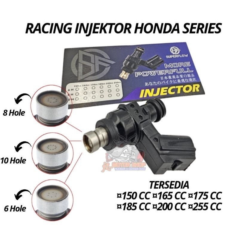 Jual (COD) INJECTOR INJEKTOR SUPERFLOW BEAT VARIO 110 125 150 160 ...