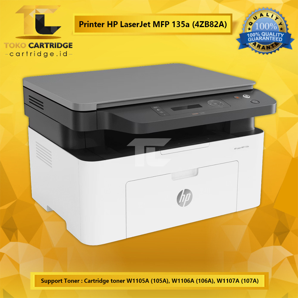 Jual Printer LaserJet MFP 135A Print,Scan,Copy Multi fungsi (4ZB82A ...