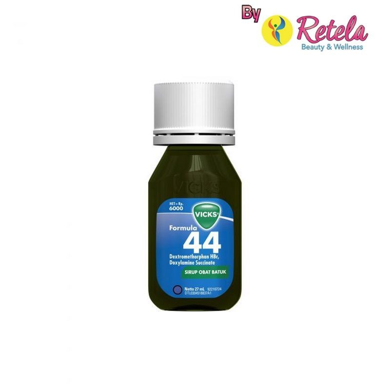Jual VICKS FORMULA 44 1 BOTOL 27ML | Shopee Indonesia
