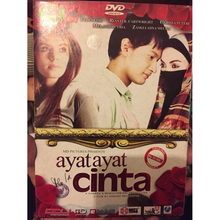 Jual DVD ORIGINAL AYAT AYAT CINTA | Shopee Indonesia