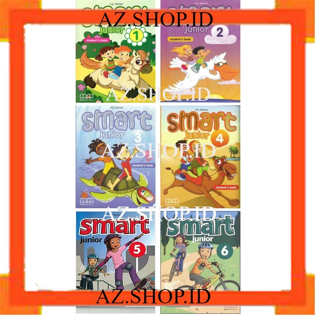 Jual Buku Smart Junior 1 2 3 4 5 6 Student's Book Full Colour | Shopee ...