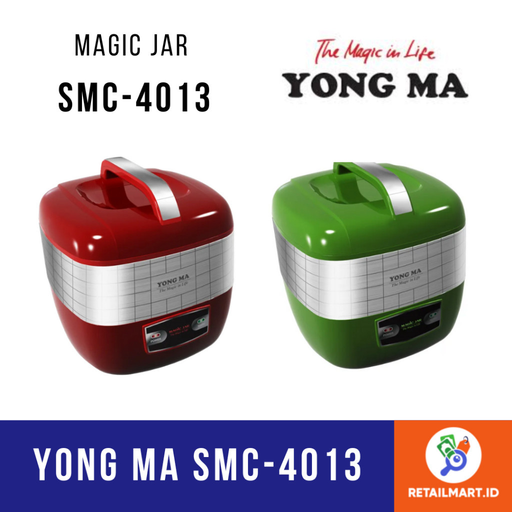 Jual YONG MA SMC-4013 MAGIC JAR/ PENGHANGAT NASI 8.2 LITER | Shopee ...