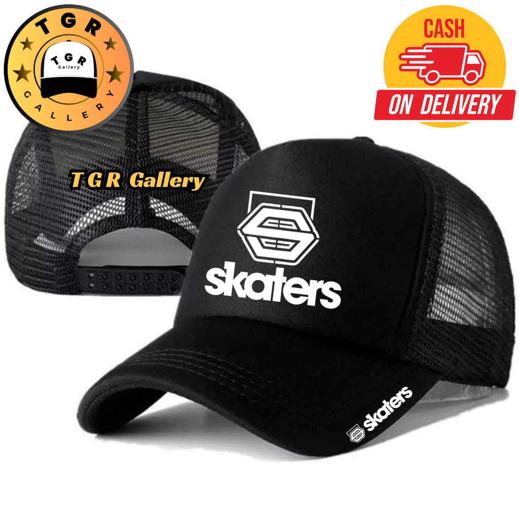 Jual TGR Gallery Topi Trucker SKATERS - Topi Distro SKATERS Logo - Topi ...