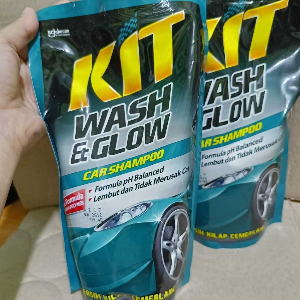 Jual Shampoo Mobil 720 ml KIT Wash & Glow Pouch 720ml | Shopee Indonesia
