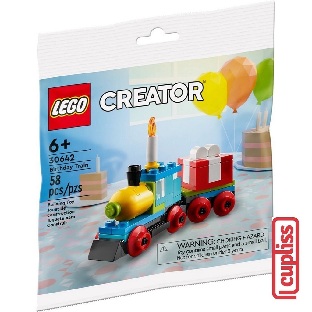 Jual LEGO Polybag 30642 Creator Birthday Train | Shopee Indonesia