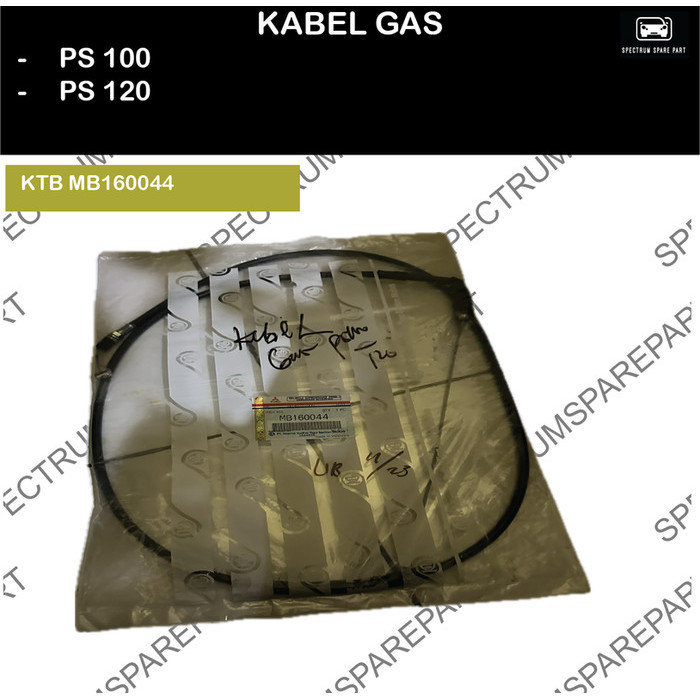 Jual KABEL GAS PS100 - PS120 OMPLONG KTB MB160044 ORIGINAL | Shopee ...