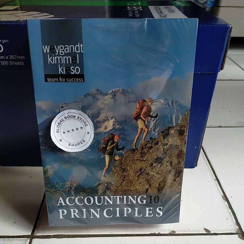 Jual Accounting Principles 10th Tenth Edition by Weygandt Kimmel Kieso ...