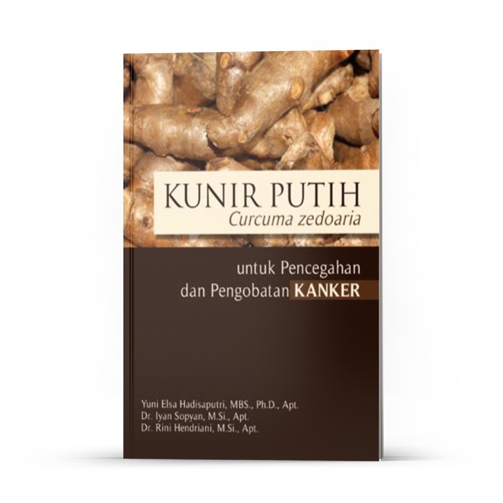 Jual Deepublish - Buku Kunir Putih untuk Pencegahan dan Pengobatan ...