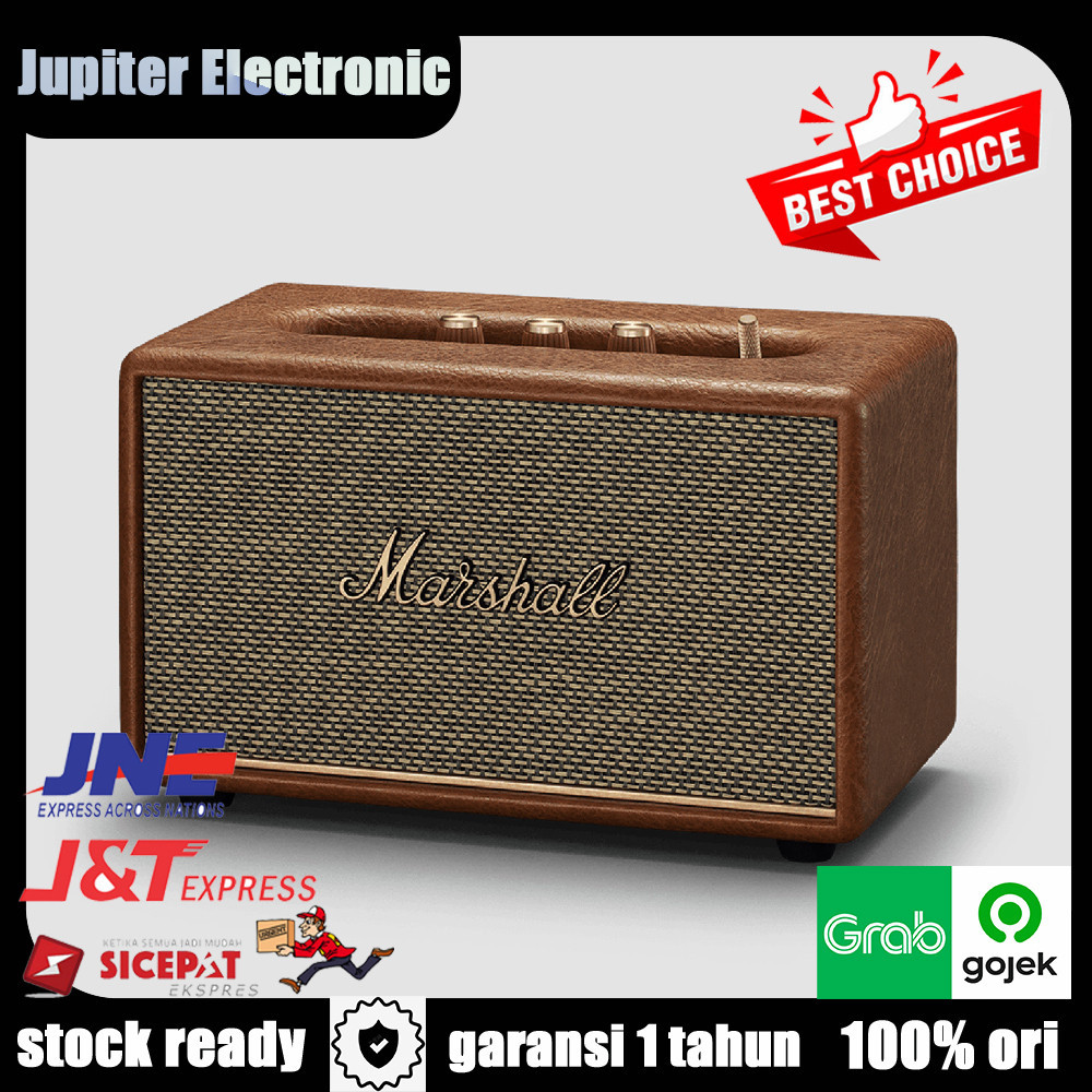 Jual Marshall Stanmore III Home Bluetooth Speaker -Jupiter Electronics | Shopee Indonesia
