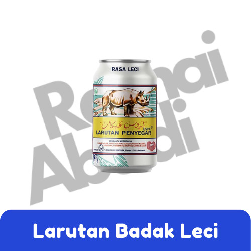 Jual LARUTAN CAP BADAK KALENG RASA LECI 320ML | Shopee Indonesia