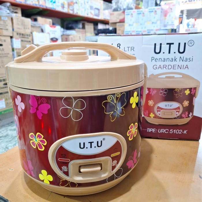 Jual magic com rice cooker utu 1,8liter masak nasi | Shopee Indonesia