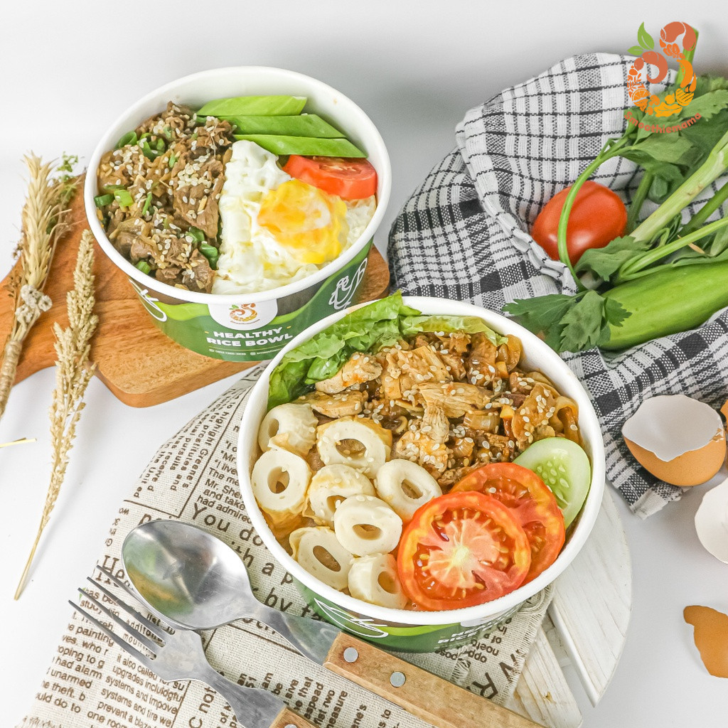Jual Paket COMBO HEALTHY RICE BOWL Nasi Box Nasi Catering Kesehatan ...