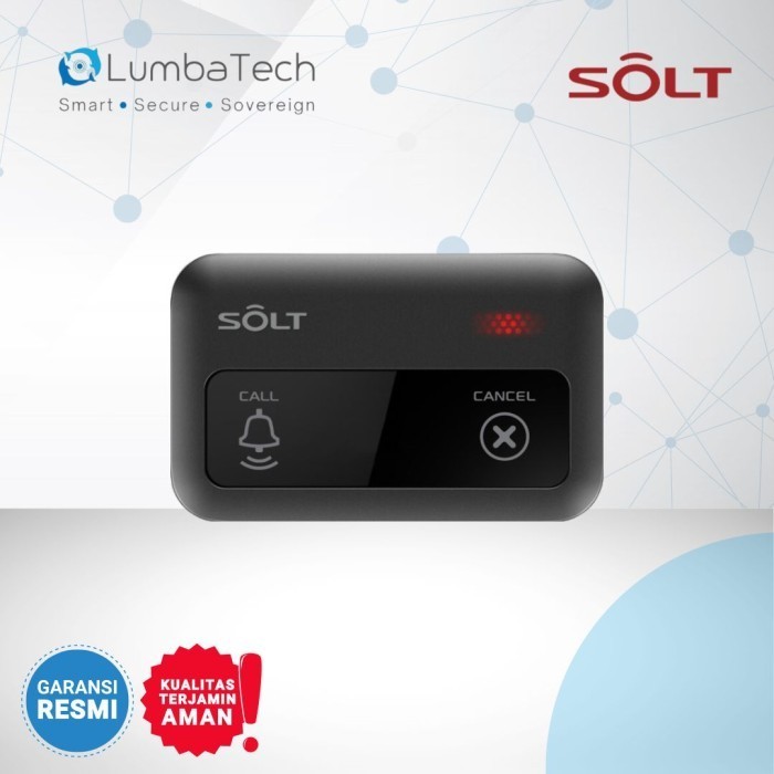 Jual Solt Wireless Calling System SB9-2X Hitam | Shopee Indonesia