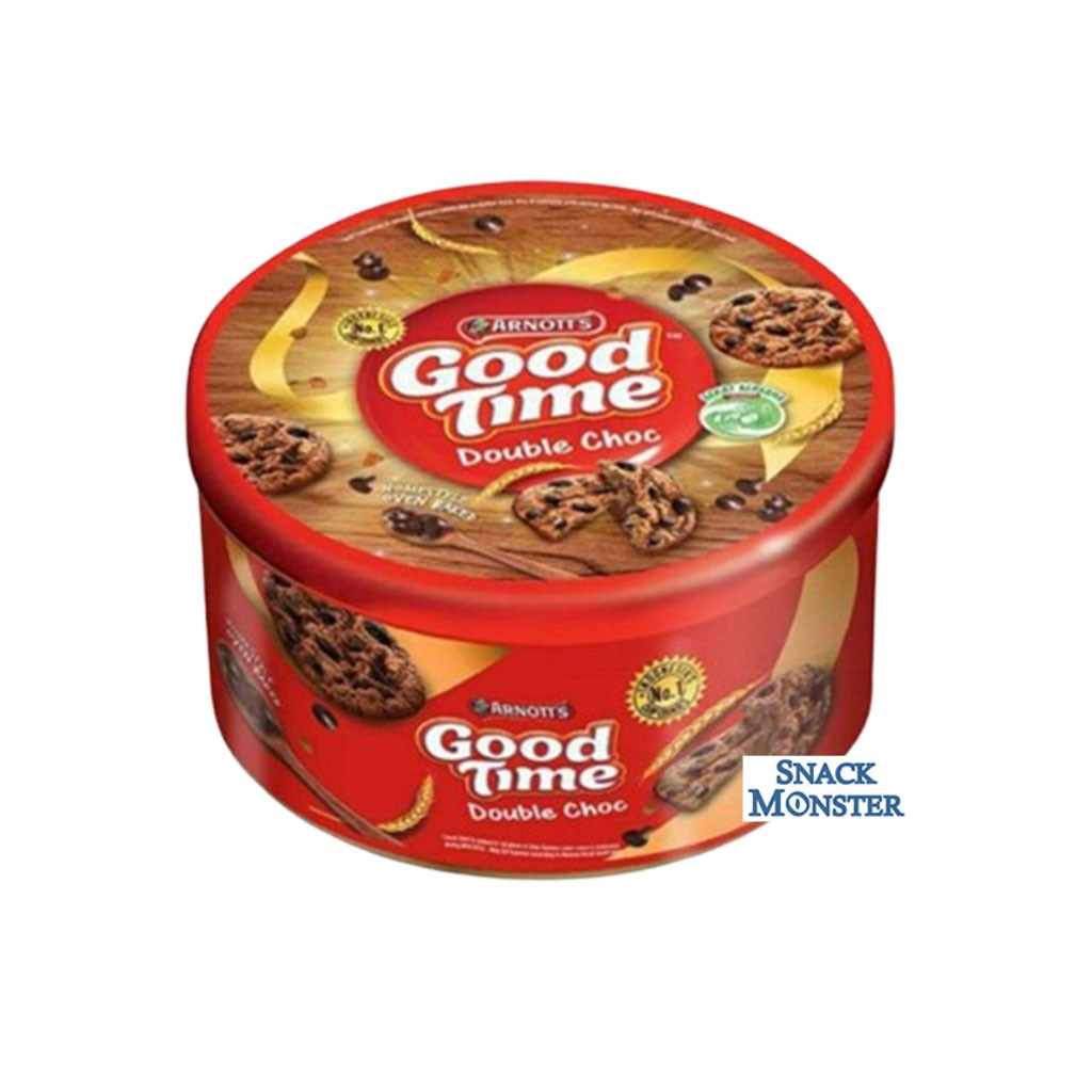 Jual Good Time Double Choco Kaleng - Netto 149 gr | Shopee Indonesia