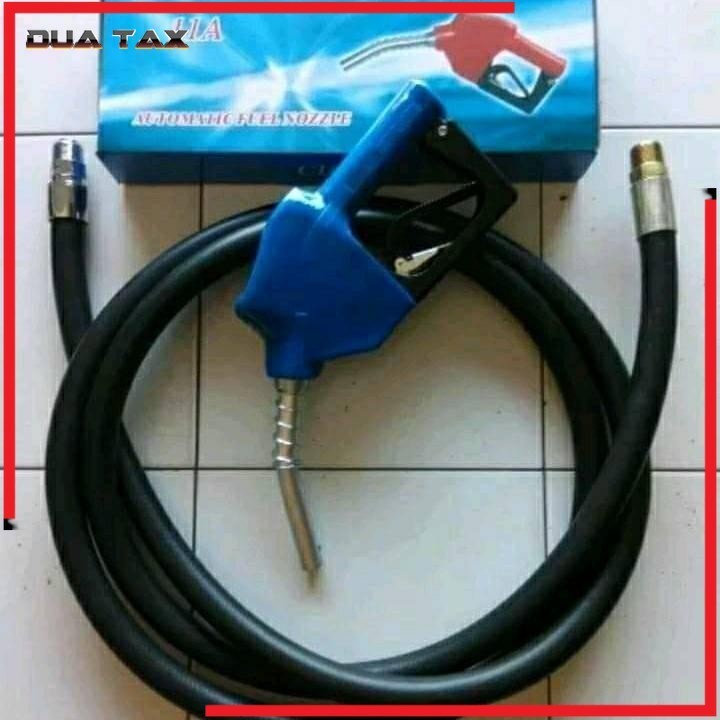 Jual PAKET SELANG NOZZLE SPBU POM MINI SELANG HOSE SWIVEL 3 METER ...