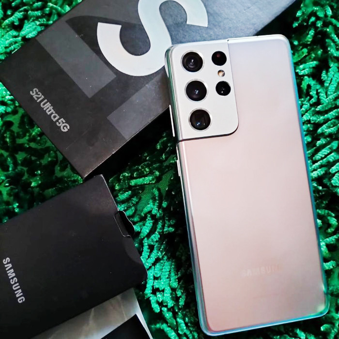 Jual Samsung S21 Ultra Ram 12 Rom 256GB ( Second ) | Shopee Indonesia