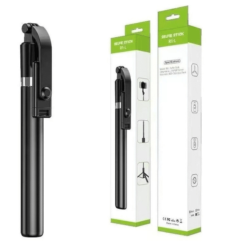 Jual Tongsis Selfie stick Tripod R1L tongsis plus Remote Bluetooth ...