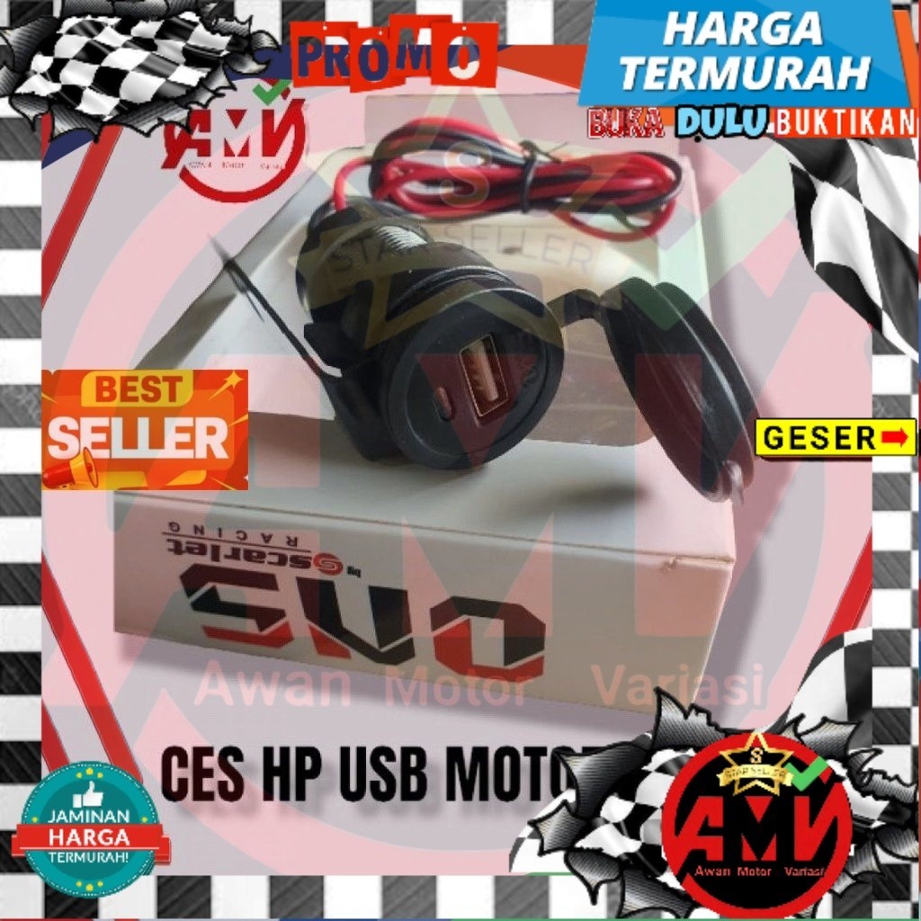 Jual changer HP USB MOTOR | Shopee Indonesia