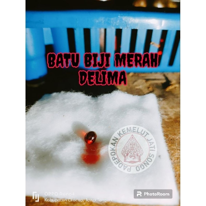 Jual BATU DELIMA MERAH ASLI ORIGINAL BATU ALAM | Shopee Indonesia