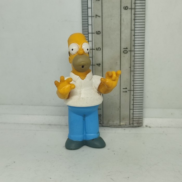 Jual Mini Figure 2.5' The Simpsons Homer Shocked Pose Original Fox ...