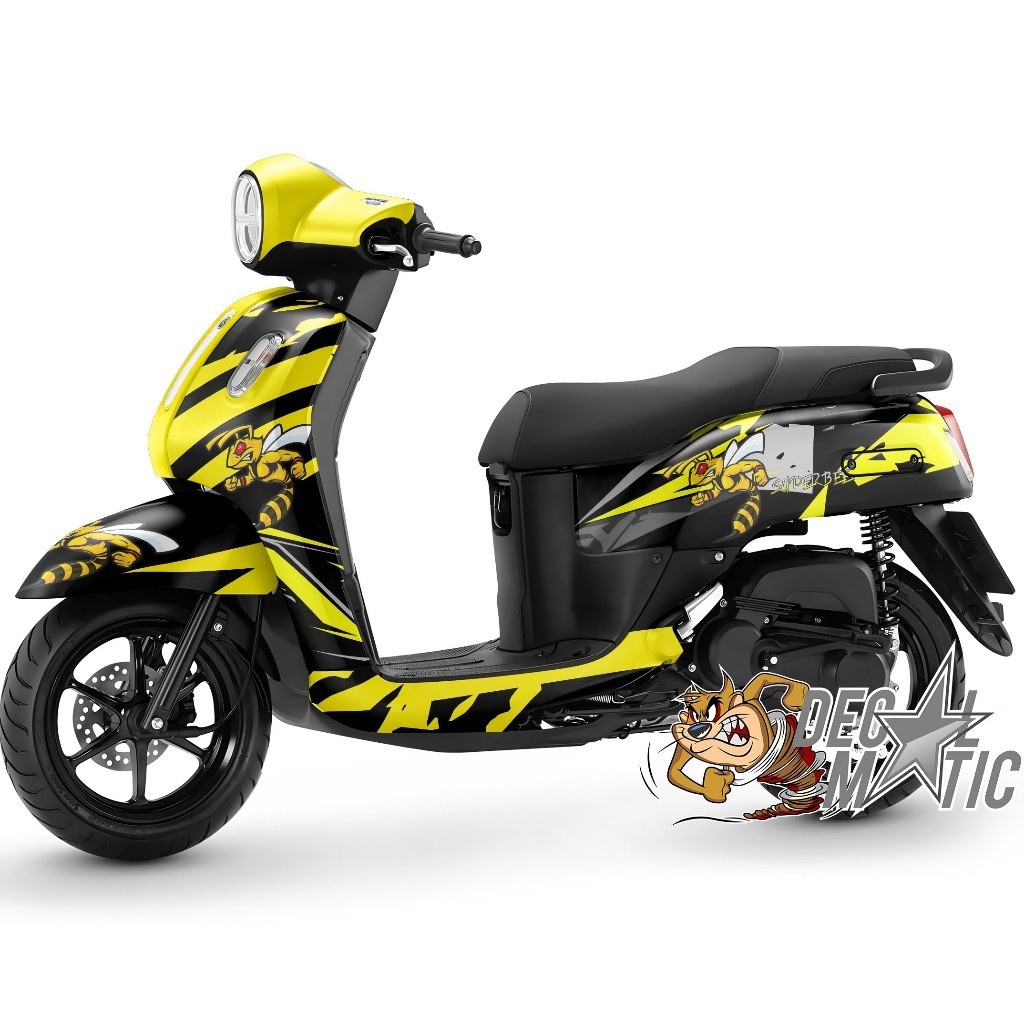 Jual Stiker Fazzio Full Body - Decal Motor FAzio Full body Striping ...