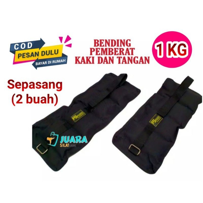 Jual (cod) 1kg banding pemberat kaki dan tangan (sepasang 2buah ...