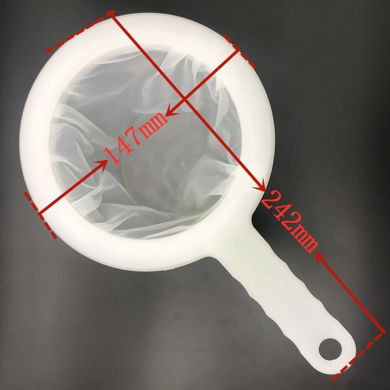 Jual Saringan Susu Kacang Kopi Teh Filter Nylon Strainer Kain Penyaring Mesh | Shopee Indonesia