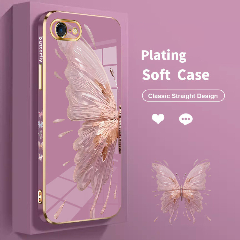 Jual SoftCase for iPhone 7 8 Plus SE 2020 SE 2022 ip 7p 7+ 7Plus 8Plus for iPhone 8p 8+ iPhone7 ...