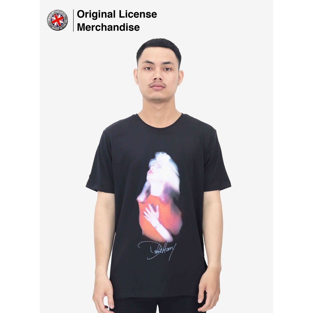 Jual Kaos Baju Terbaru Pria Cowok Band Musik DEBBIE HARRY BLONDIE Ori ...