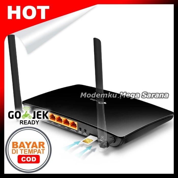Jual TP-LINK TL-MR6400 4G LTE Router 300Mbps Wireless N | Shopee Indonesia