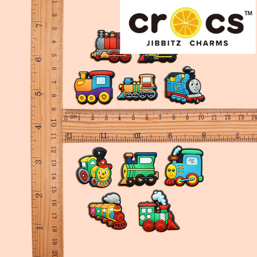 Jual Crocs Jibbitz 595 Pin Sandal z Train Kereta Api Tut Hiasan Sendal ...