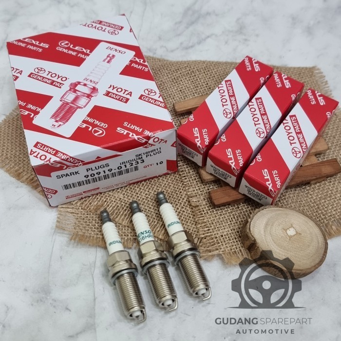 Jual Busi Iridium Lexus RX270 Camry Alpard Vellfire FJ Cruiser 90919-01233 | Shopee Indonesia