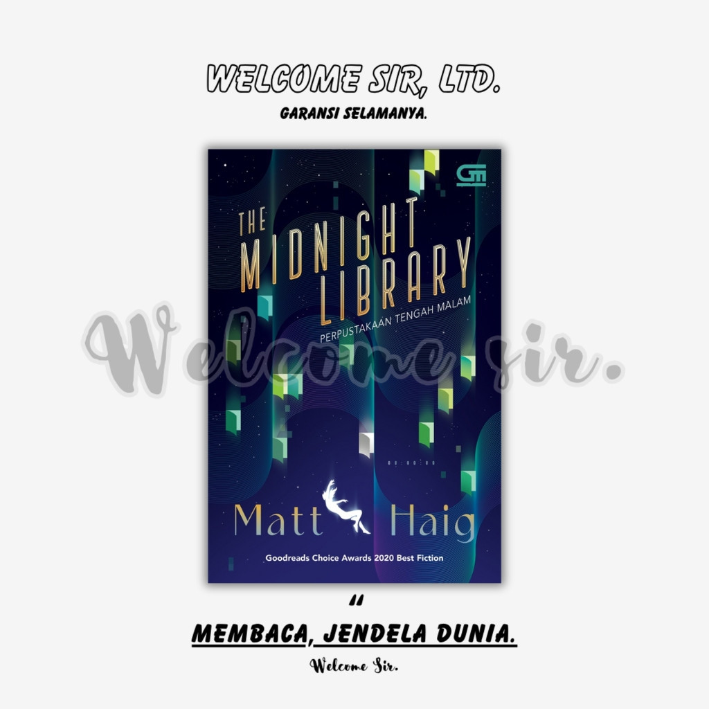 Jual The Midnight Library : Perpustakaan Tengah Malam (1952) | Shopee ...