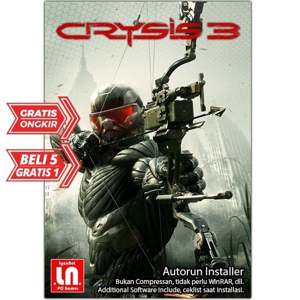 Jual Crysis 3 - PC Game Shoot - Download Langsung Play - GAME PC MURAH | Shopee Indonesia