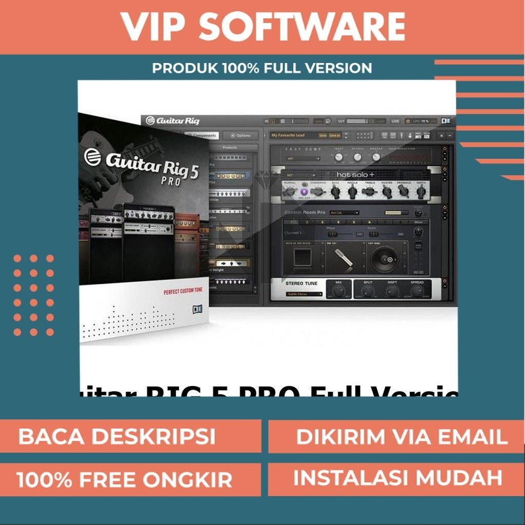Jual Software Guitar RIG 5 PRO Full Version Terbaru Lifetime Premium ...