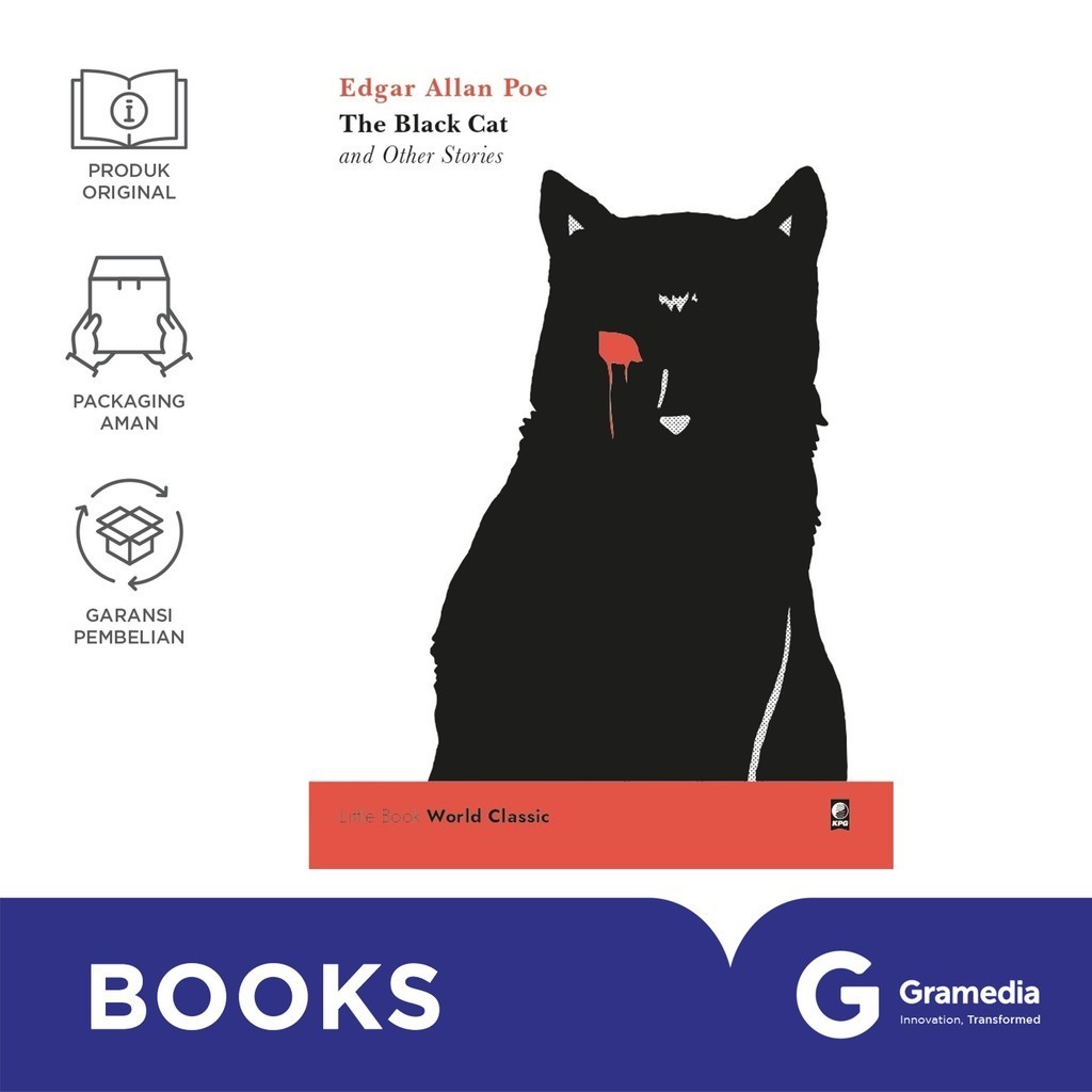 Jual Little Book World Classic: The Black Cat And Other Stories ...