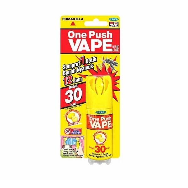 Jual VAPE ONE PUSH LEMON 10 ML 30 HARI | Shopee Indonesia