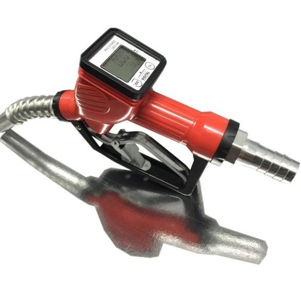 Jual Fuel Nozzle Digital, Nozzle Flow Meter Digital Size 1 Inch ...
