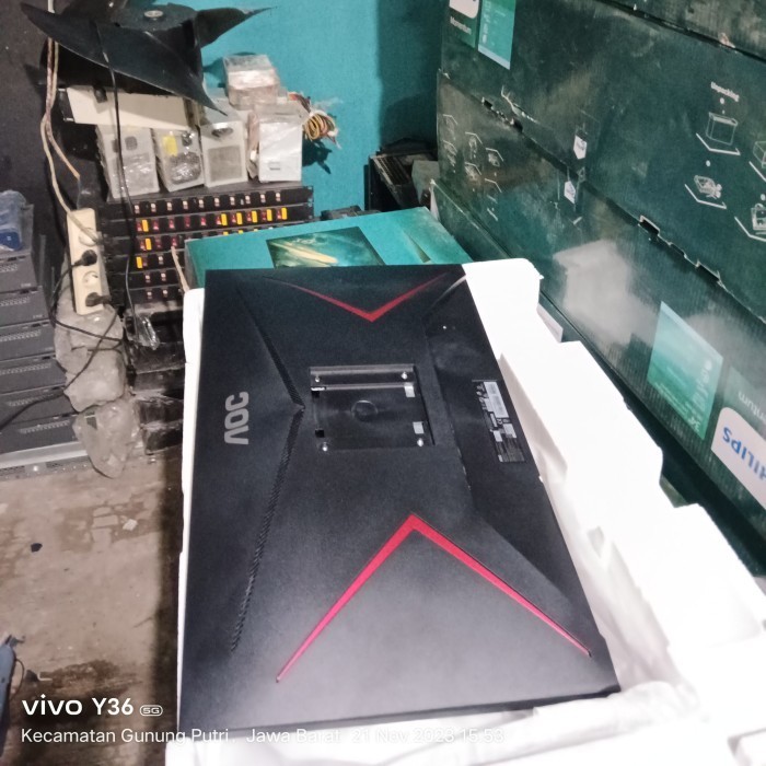 Jual Monitor baru AOC 27" inch Lcd pecah | Shopee Indonesia