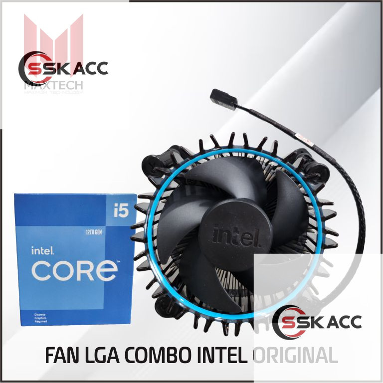 Jual READY STOCK Intel Cooler Fan LGA 1700 PREMIUM ORIGINAL 100% Stock ...