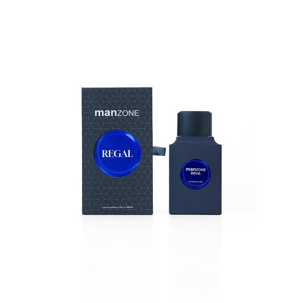 Jual Manzone Parfum REGAL - Blue | Shopee Indonesia
