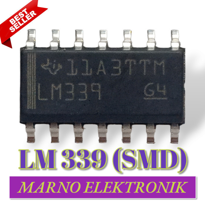 Jual IC LM339 LM 339 LM-339 SMD ASLI ORI ORIGINAL -BB12 | Shopee Indonesia