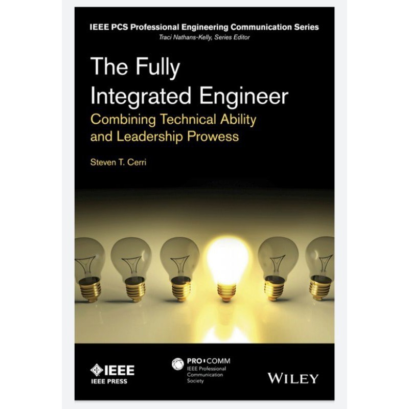 Jual The Fully Integrated Engineer , Combining Technical Ability and Leadership Prowess | Shopee ...