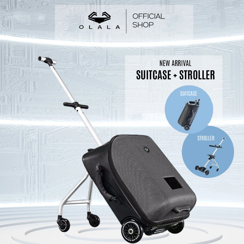 Jual Olala Koper Tunggang Stroller Anak dan Travel 2 in 1 - LS028 ...