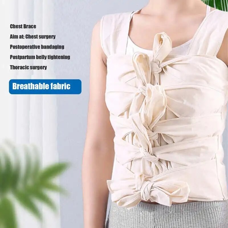 Jual PREORDER Medical Sternum Thoracic Orthosis Chest Fix Brace ...