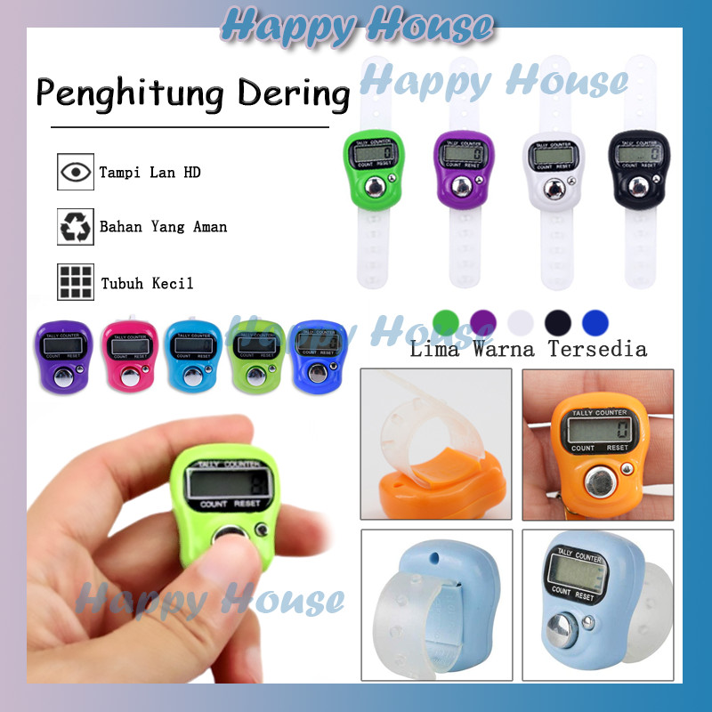 Jual Jari Digital Alat Hitung Jari Mini / Penghitung Jari Elektronik ...