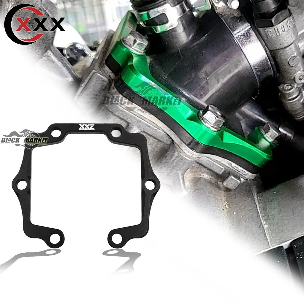 Jual BMA Cover PLENDES INTAKE MANIFOLD XXZ Kawasaki NINJA 150 R RR SS ...