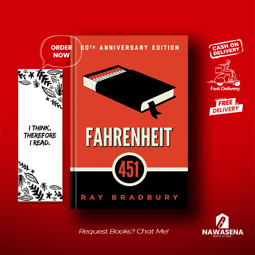 Jual Fahrenheit 451 By Ray Bradbury (English) | Shopee Indonesia